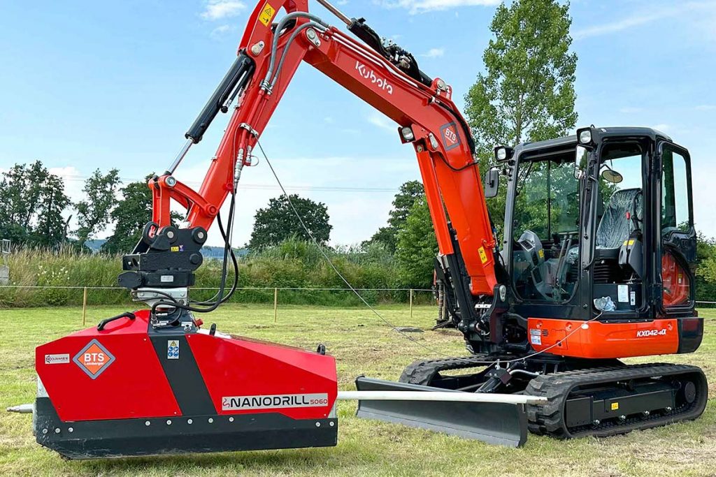 NANODRILL 3004 & 5060 - Kompakte Horizontalspülbohranlage