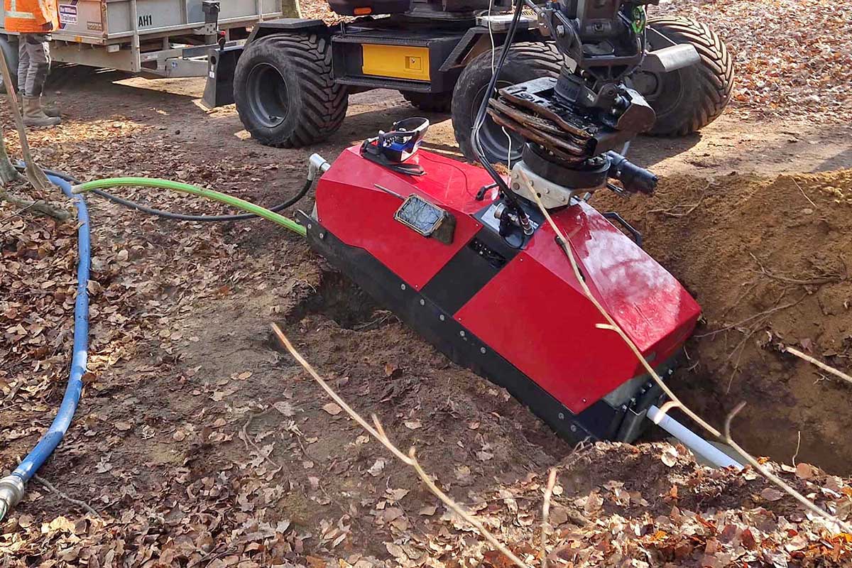 NANODRILL 3004 & 5060 - Kompakte Horizontalspülbohranlage